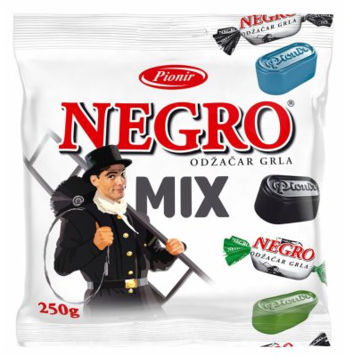 BOMBONE NEGRO MIX 250G
BOMBONE NEGRO MIX 250G