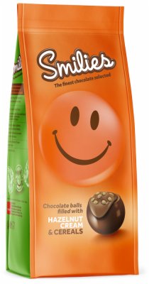 BOMBONJERA KUGLICE CRISPY LEŠNIK SMILIES 120G
BOMBONJERA KUGLICE CRISPY LEŠNIK SMILIES 120G