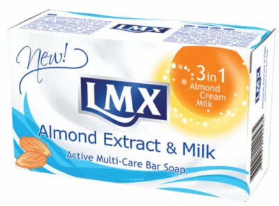 SAPUN ALMOND LMX 75G
SAPUN ALMOND LMX 75G