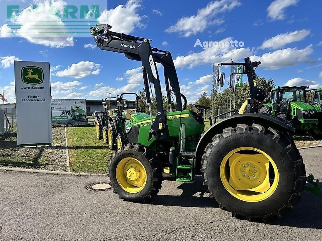 John Deere 5067e oos traktor točkaš