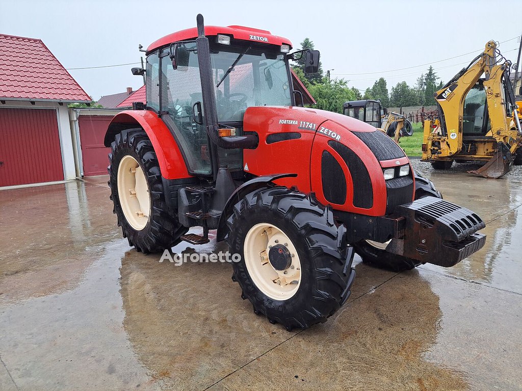 Zetor Forterra 11741 traktor točkaš