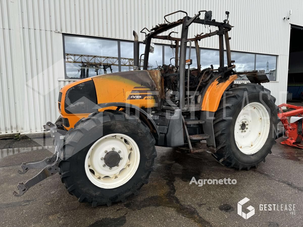 Renault ARES 610 RZ 110 traktor točkaš nakon udesa