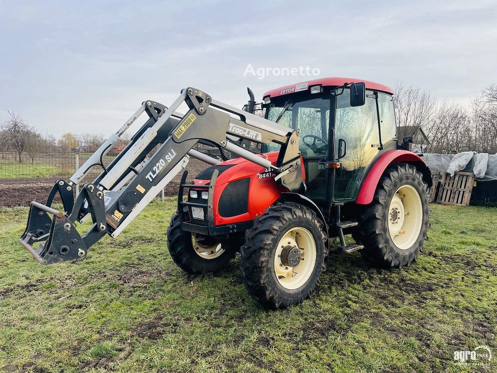 Zetor 8441.1 traktor točkaš