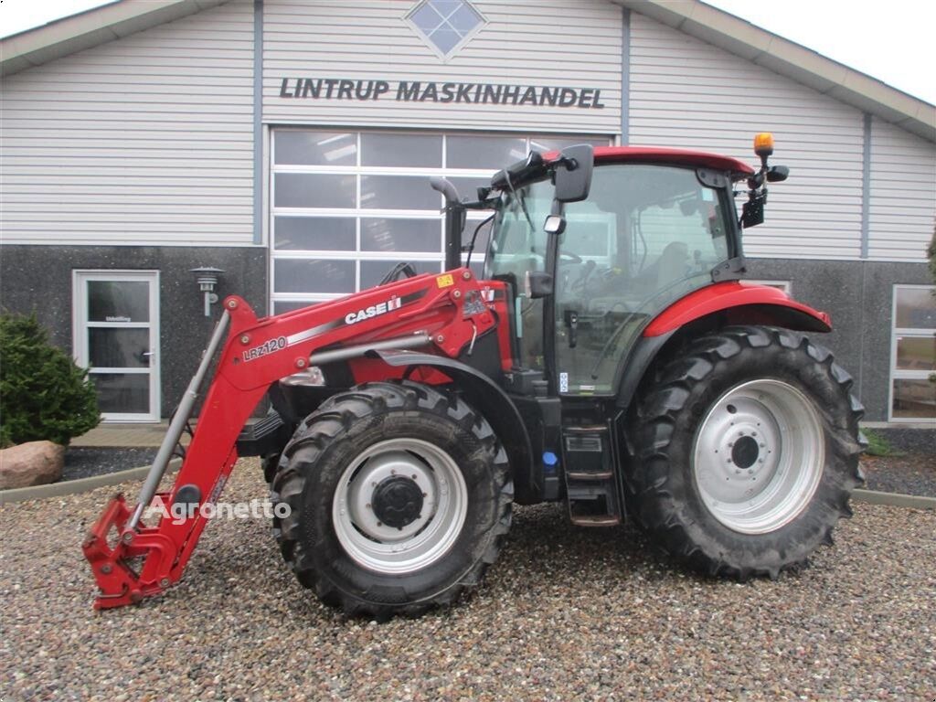 Case IH Maxxum 130 EP traktor točkaš