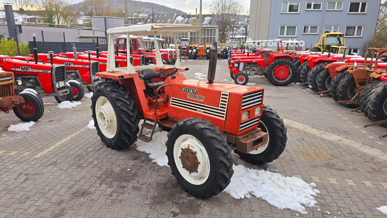 FIAT 980 traktor točkaš