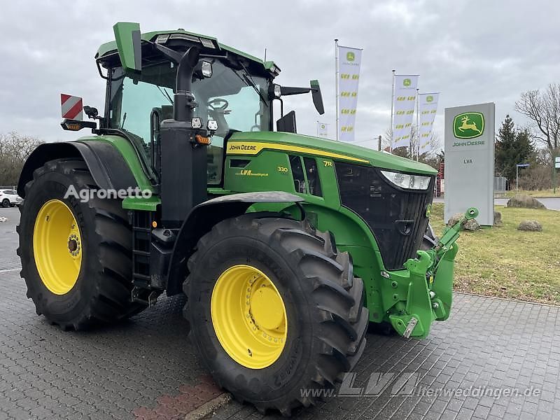 John Deere 7R 330 traktor točkaš