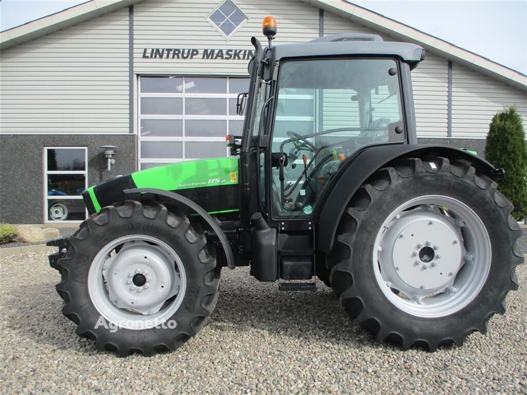 Novi Deutz-Fahr Agrofarm 115G traktor točkaš