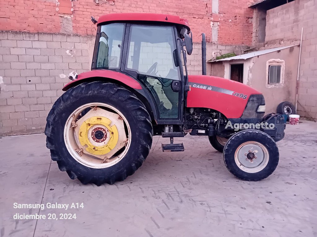 Case IH JX 95 traktor točkaš