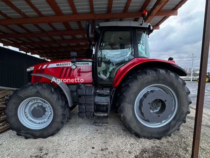 Massey Ferguson 7722 traktor točkaš