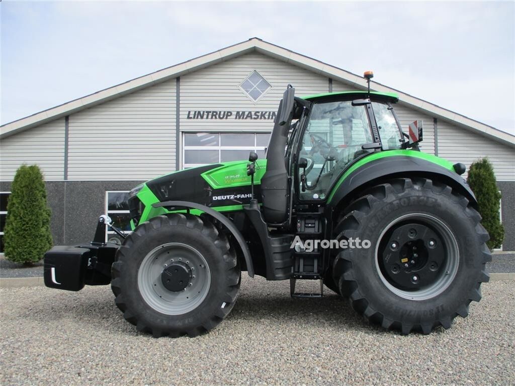 Novi Deutz-Fahr 9340 TTV New and unused tractor traktor točkaš