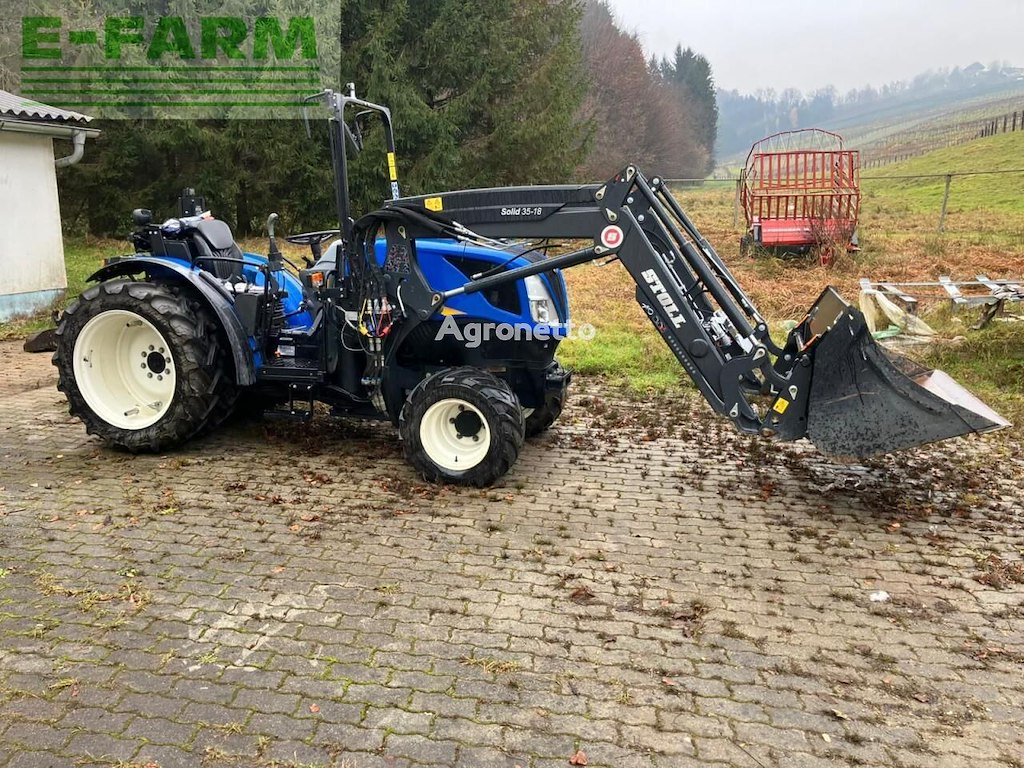 New Holland t4.80 v V traktor točkaš