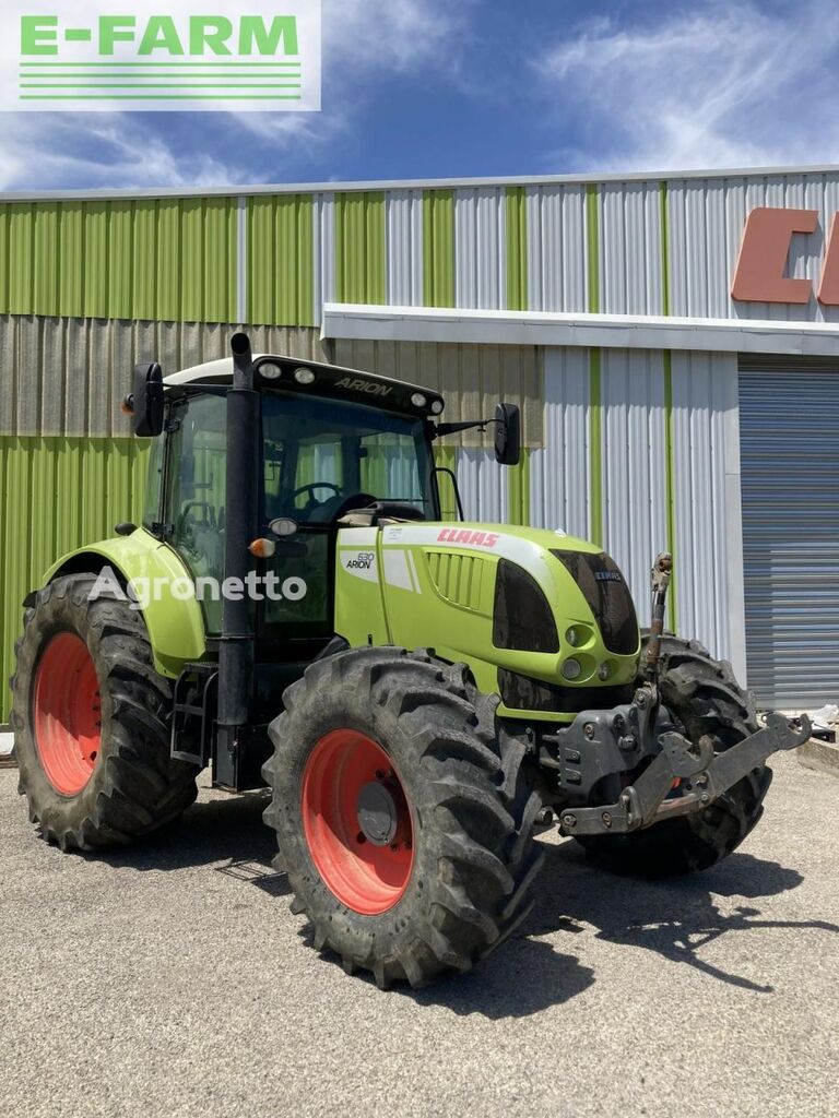 Claas arion 630 cis confort CIS traktor točkaš