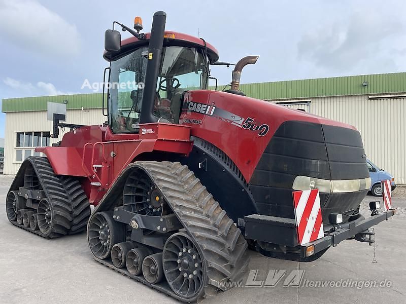 Case IH Quadtrac 500 traktor guseničar