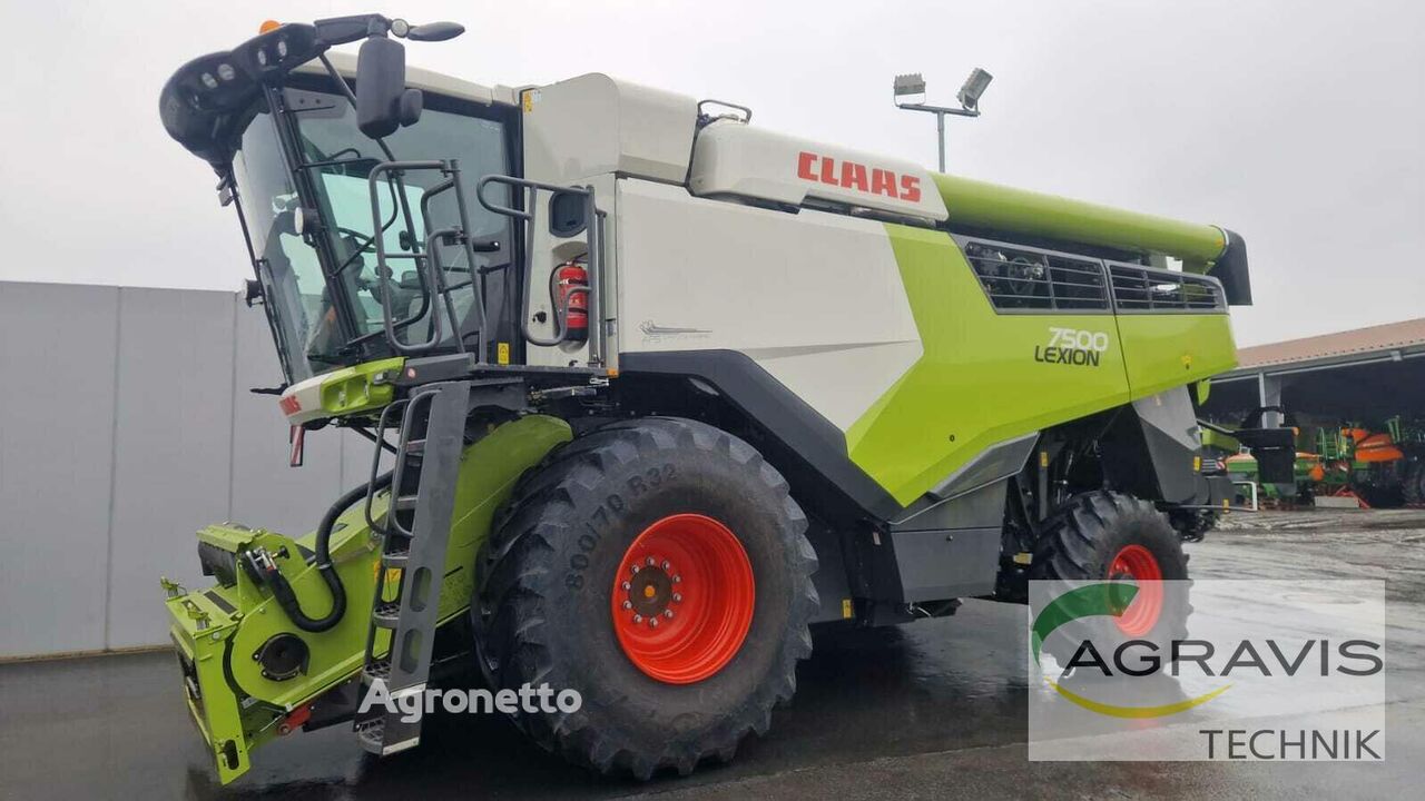 Novi Claas Lexion 7500 kombajn za žito