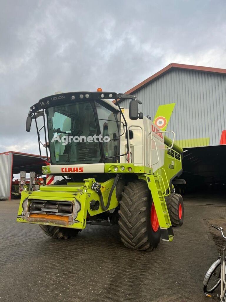 Claas Lexion 760 Tier4i kombajn za žito