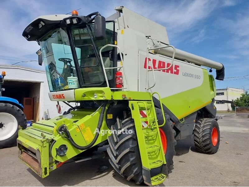 Claas Lexion 550 kombajn za žito