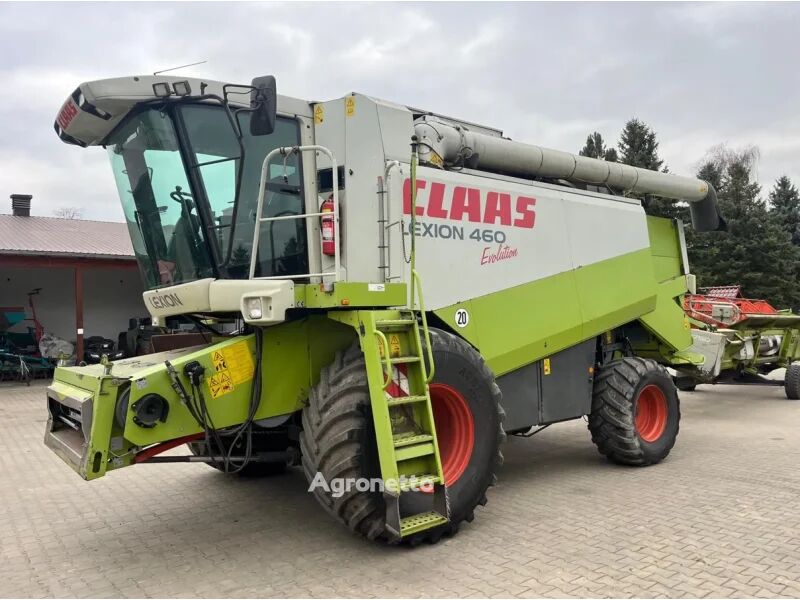 Claas Lexion 460 Evolution kombajn za žito