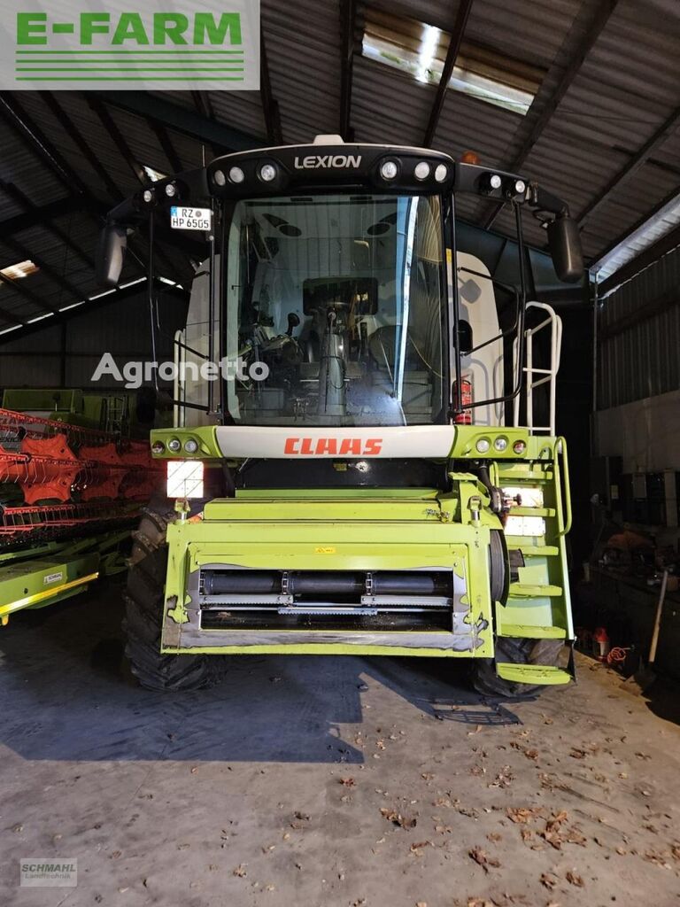 Claas lexion 650 kombajn za žito