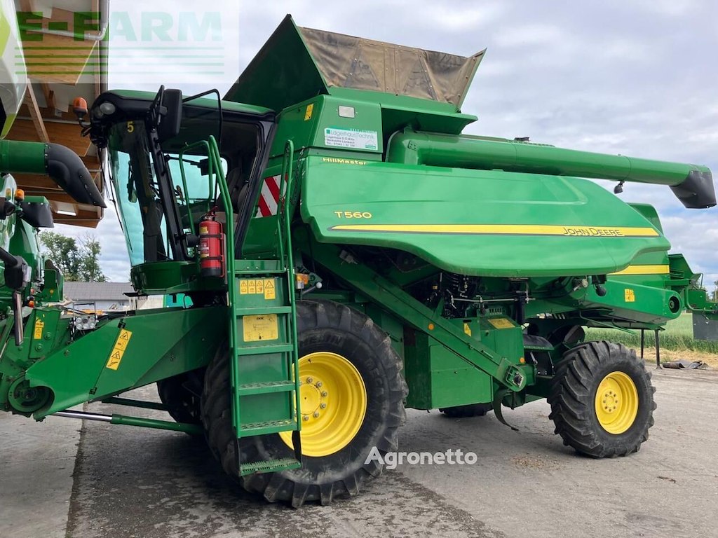 John Deere T560HM kombajn za žito