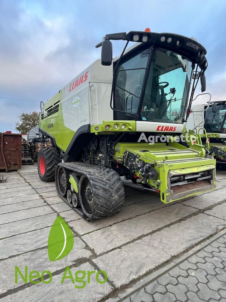 Claas Lexion 770 TT (z Yevropi) kombajn za žito