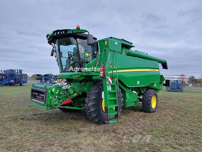 John Deere T660i kombajn za žito