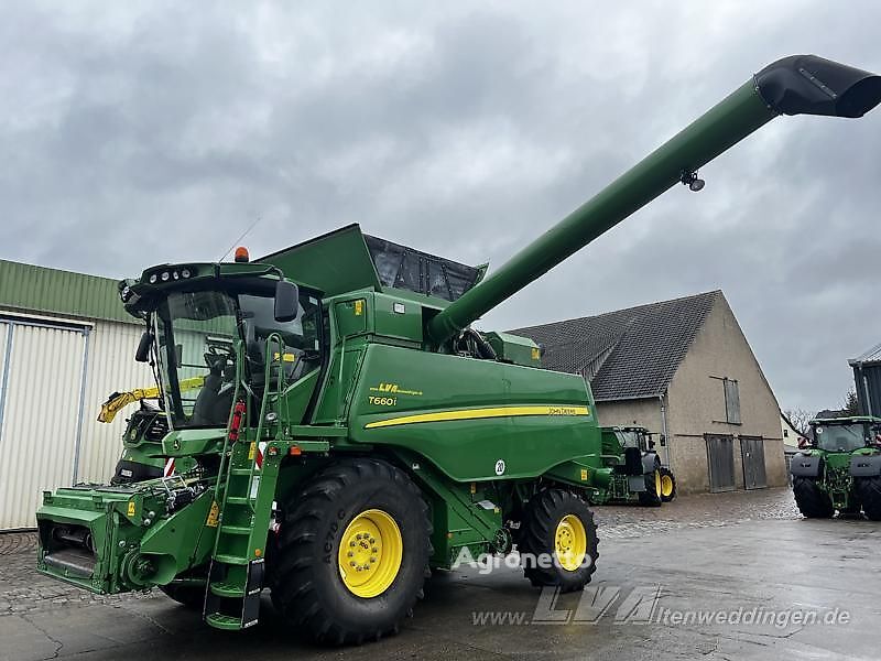 John Deere T660 kombajn za žito