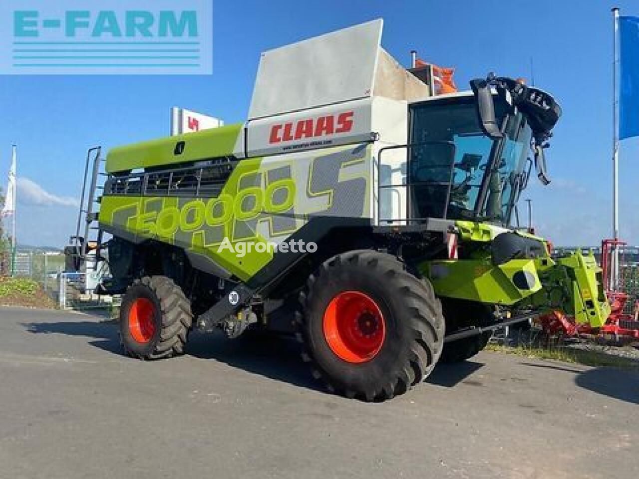 Claas lexion 5500 montana top zustand kombajn za žito