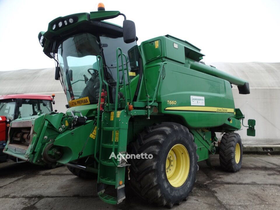 John Deere T 660 kombajn za žito