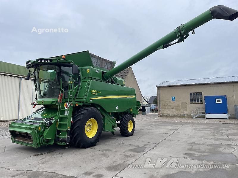 John Deere T670 kombajn za žito