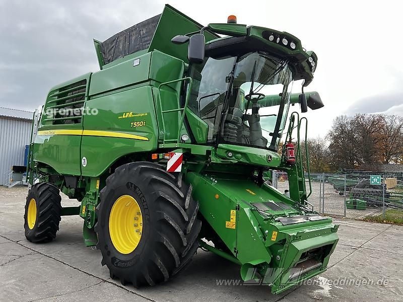 John Deere T550 kombajn za žito