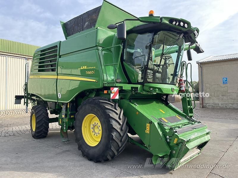 John Deere T660i kombajn za žito