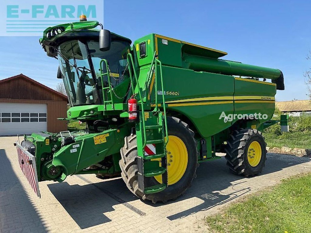 John Deere s 660 kombajn za žito