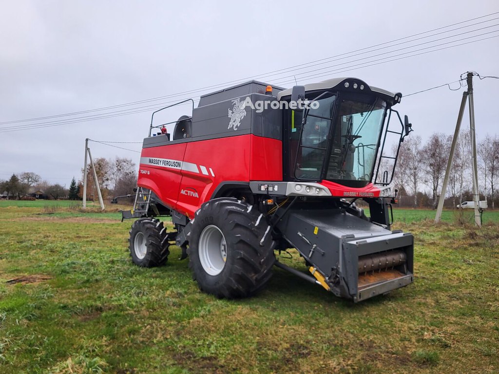 Massey Ferguson 7347 mcs kombajn za žito