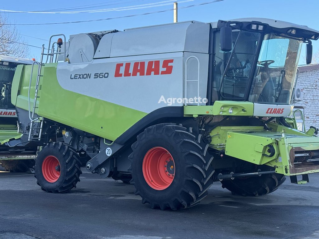 Claas Lexion 560 kombajn za žito