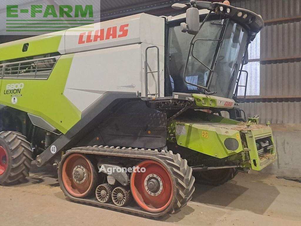 LEXION 6800TT kombajn za žito