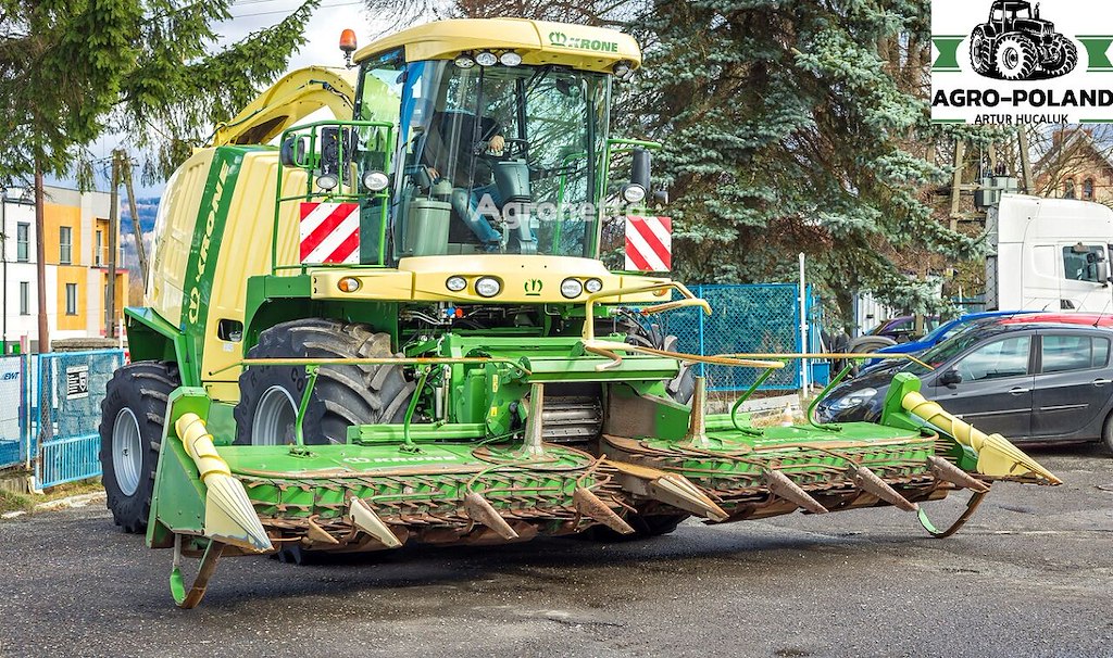 Krone Big X 600 krmni kombajn