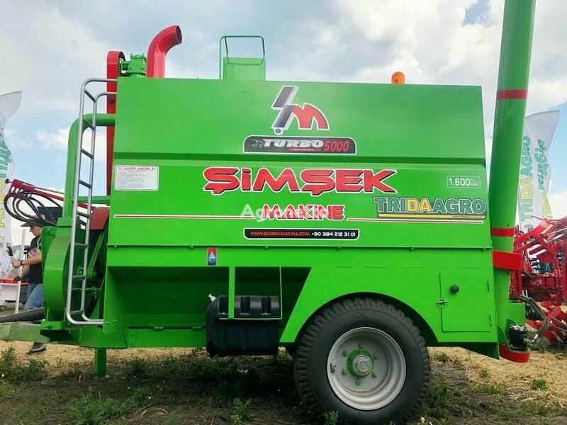 Novi Şimşek Makina Simsek Turbo 5000 kombajn za bundeve