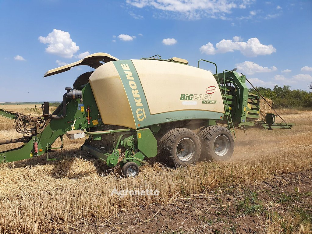 Krone Big Pack 1290 balirka za četvrtaste bale