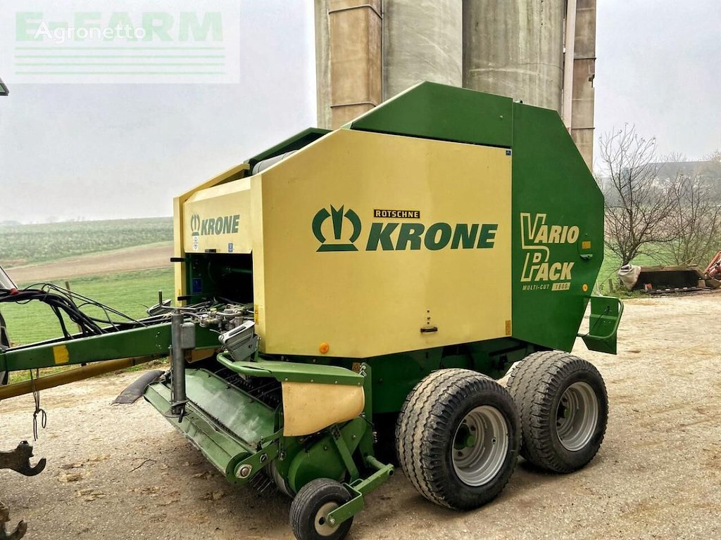 Krone vario pack 1800 balirka za četvrtaste bale