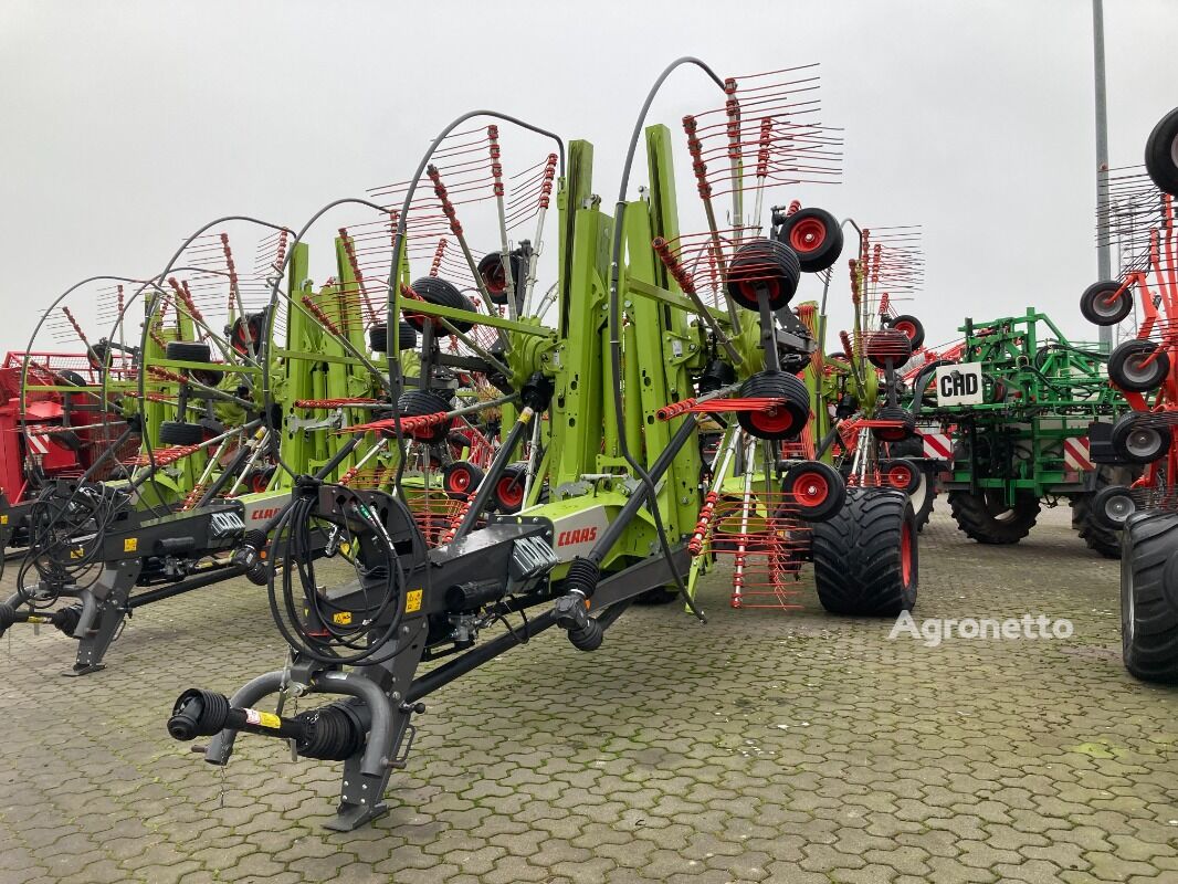 Claas Liner 4800 Business prevrtač sena