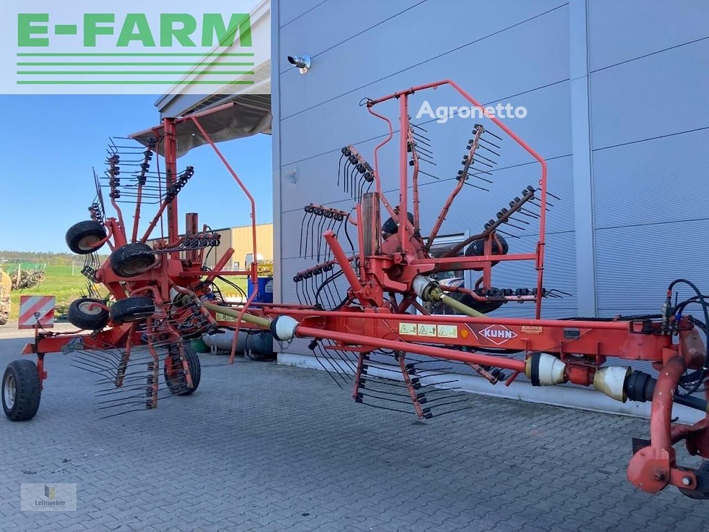 Kuhn ga 6520 trakasti formirač otkosa