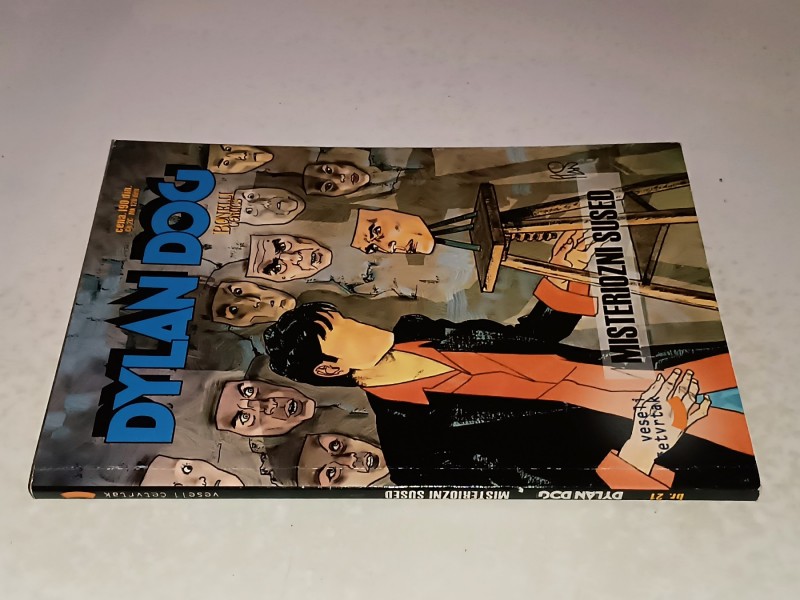 DYLAN DOG VESELI CETVRTAK-21 GLANC