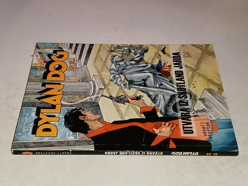 DYLAN DOG VESELI CETVRTAK-23 GLANC