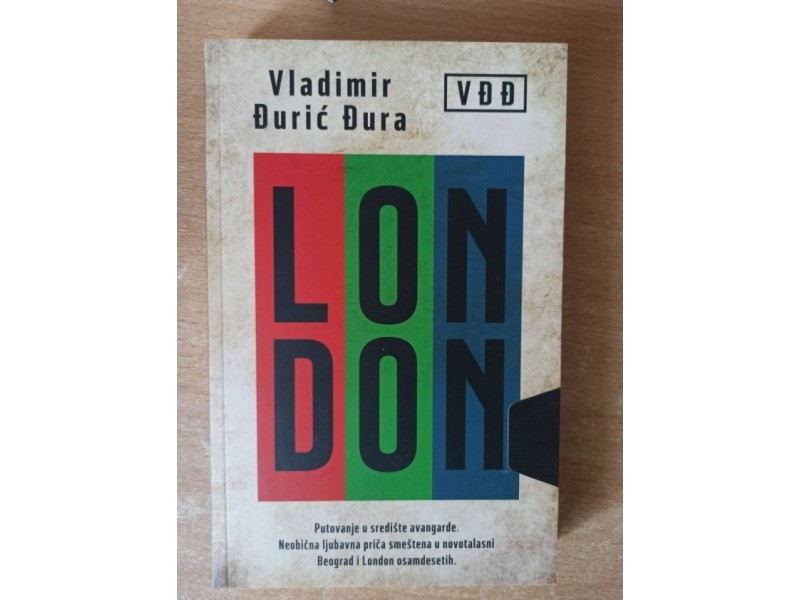 London - Vladimir Đurić Đura