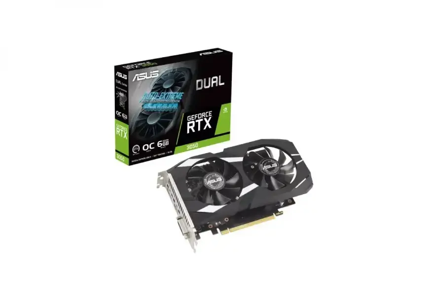 Grafička karta ASUS GeForce RTX 3050 DUAL-RTX3050-O6G