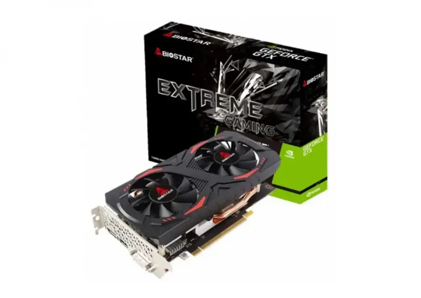 Grafi&#269;ka karta Biostar GTX 1660 TI 6GB DDR6 192bit DVI/HDMI/DP