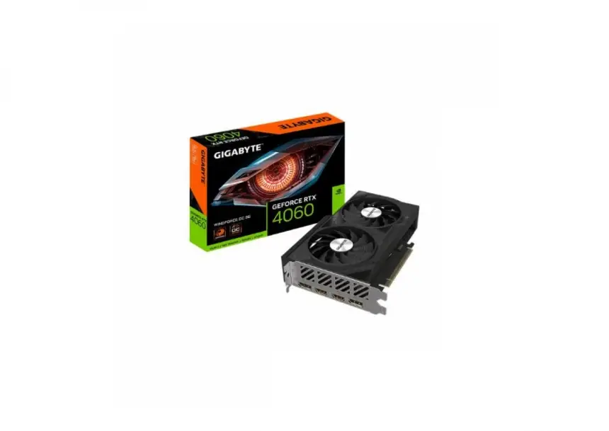 VGA GIGABYTE RTX 4060 GV-N4060WF2OC-8GD