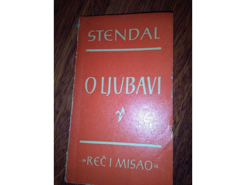 Stendal, O ljubavi, Reč i Misao