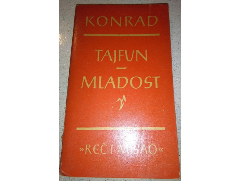 Džozef Konrad, Tajfun - Mladost, Reč i Misao