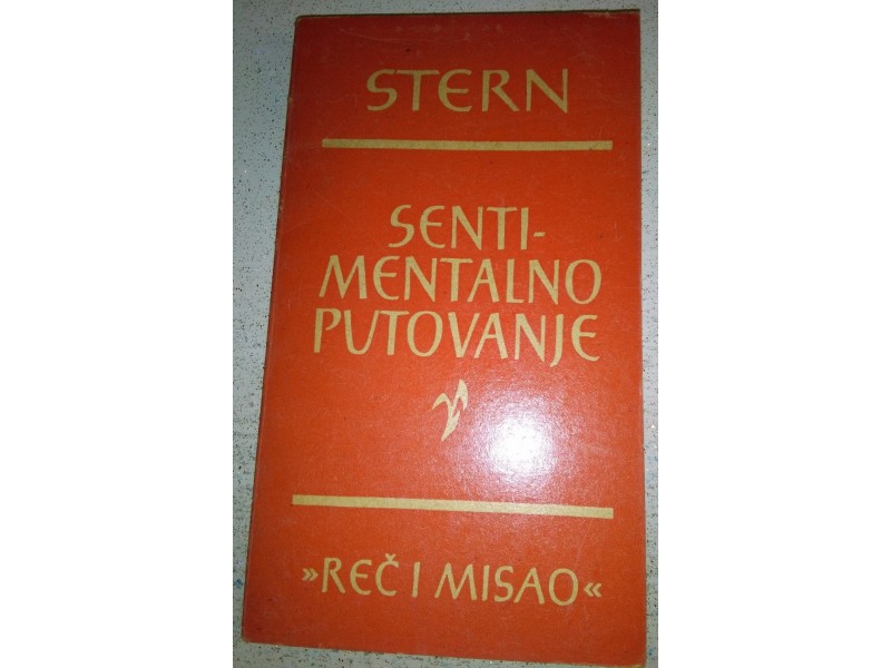 Lorens Stern, Sentimentalno putovanje, Reč i Misao